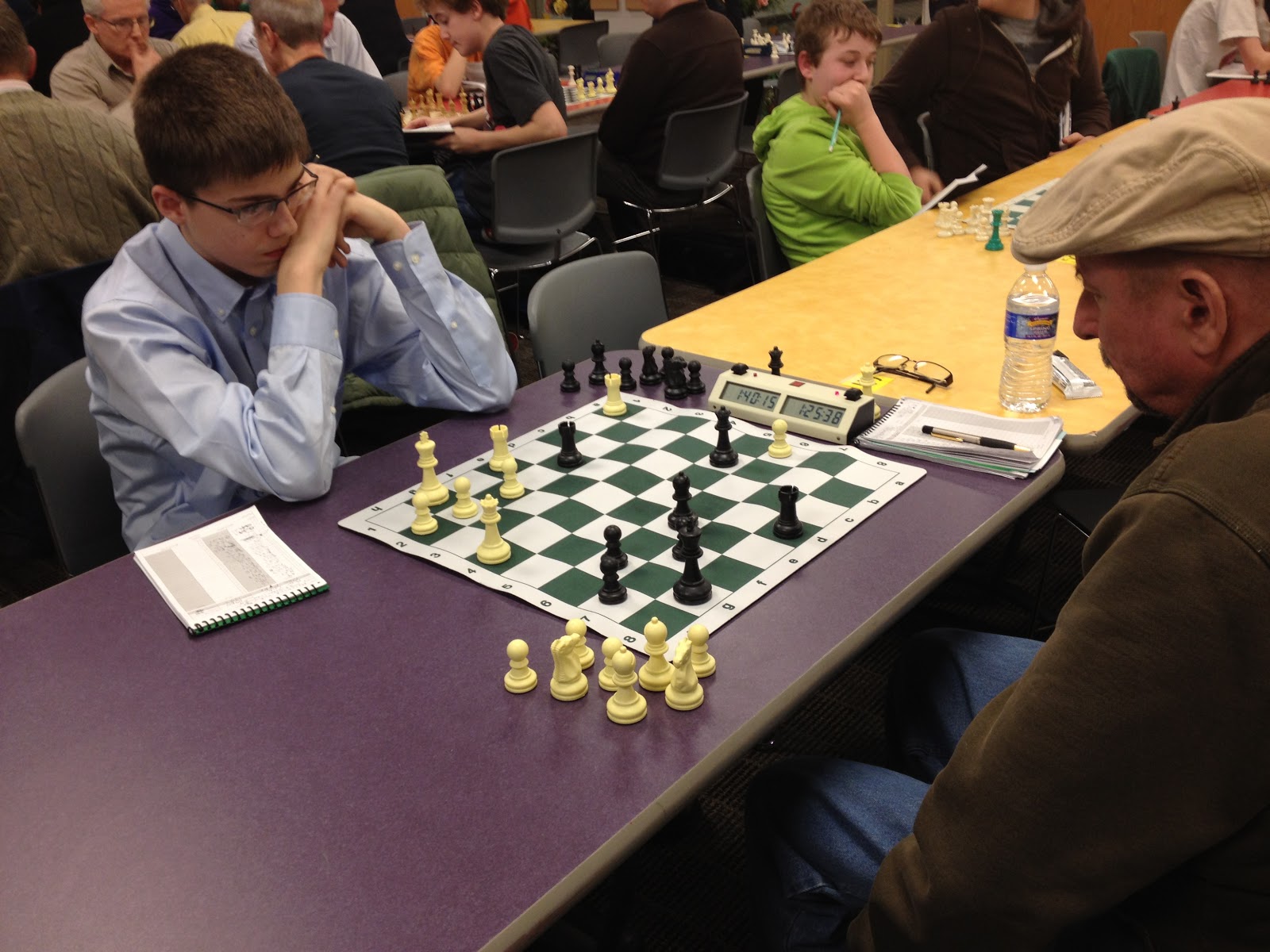 Rochester Chess Club Blog: IM Bryan Smith and GM Mikheil Kekelidze ...