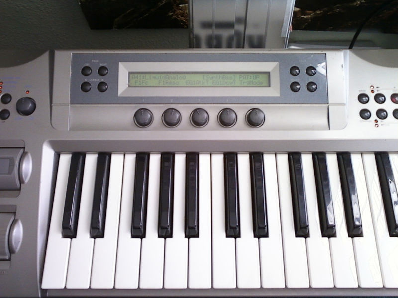 MATRIXSYNTH: KORG PROPHECY MOSS KEYBOARD SYNTHESIZER