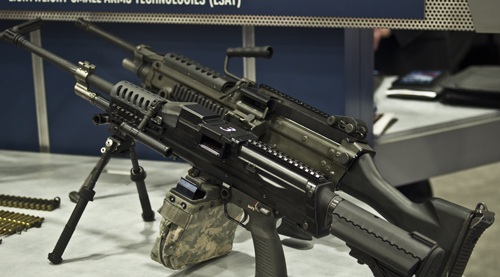 welcome to the world of weapons: LSAT