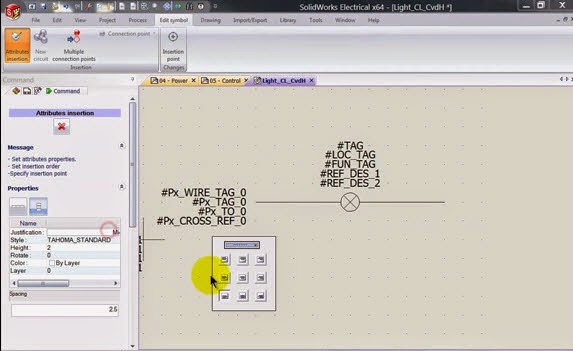 SolidWorks Electrical - How to Create Custom Connection Labels ...
