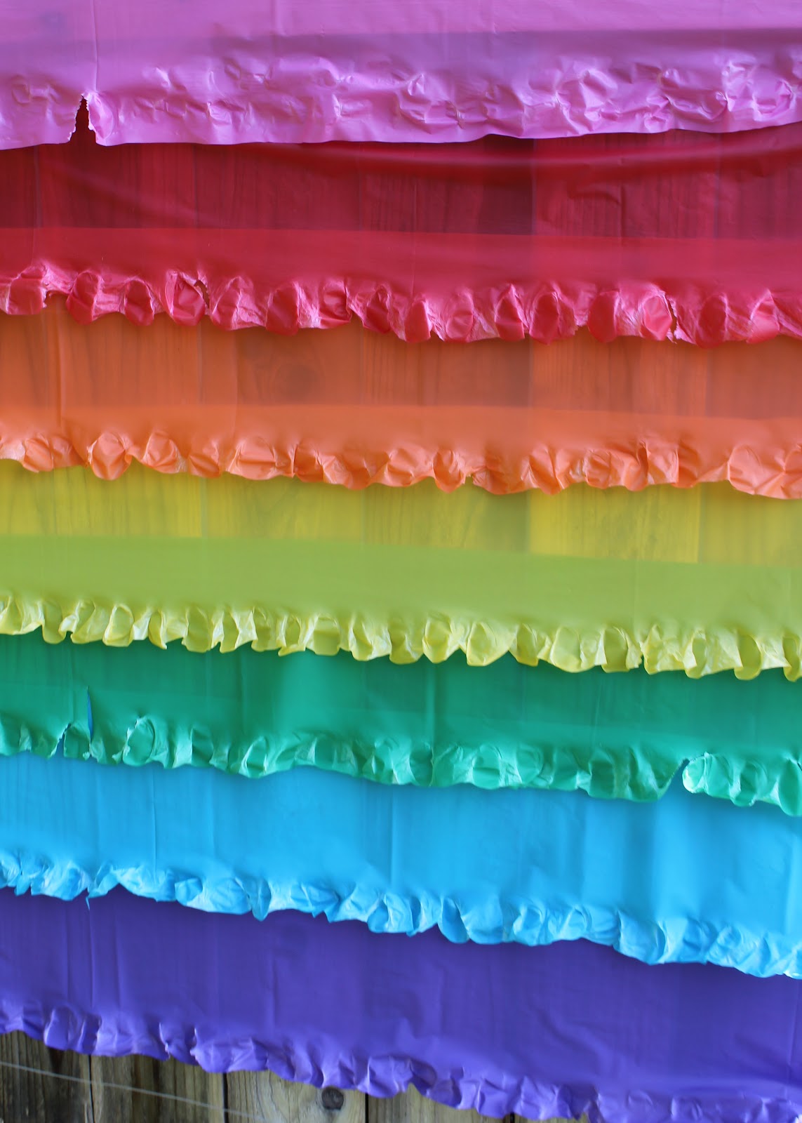 Not My Own: The Rainbow Tea Party