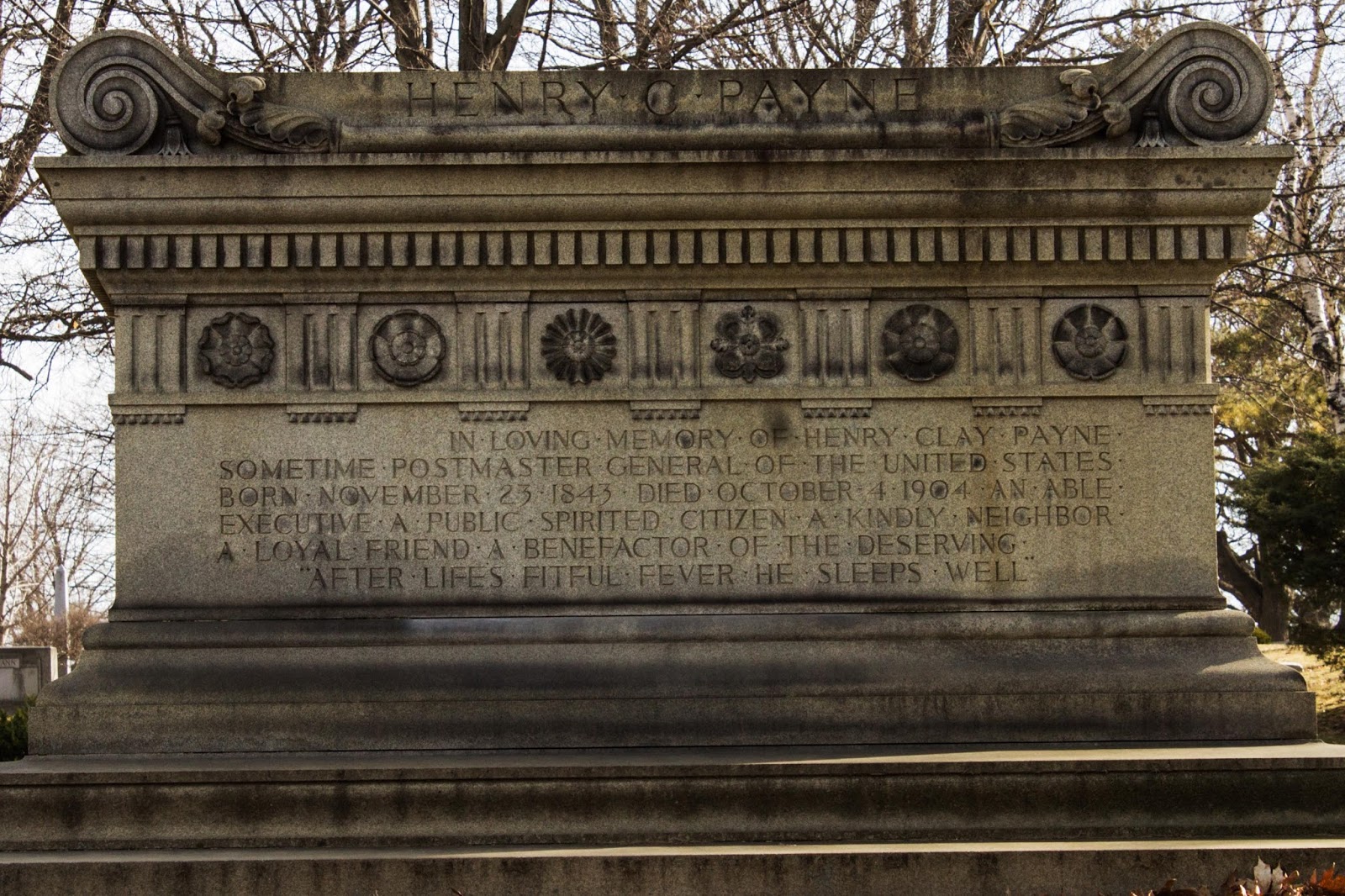 Midwestern City Girl: History Amongst the Tombs: Forest Home Cemetery