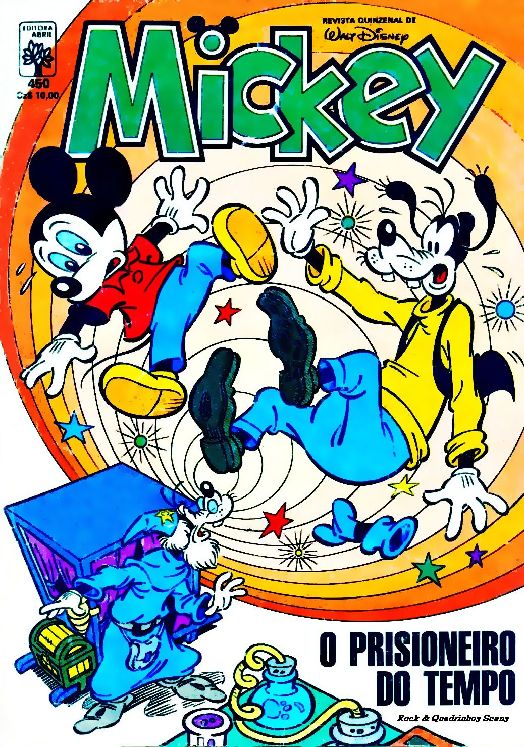 A HISTORIA DO MICKEY MOUSE