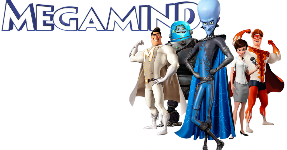 PNG Megamente (Megamind) - PNG World
