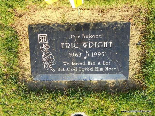 Los Angeles Morgue Files: "Easy-E" Rapper Eric Lynn Wright 1995 Rose ...