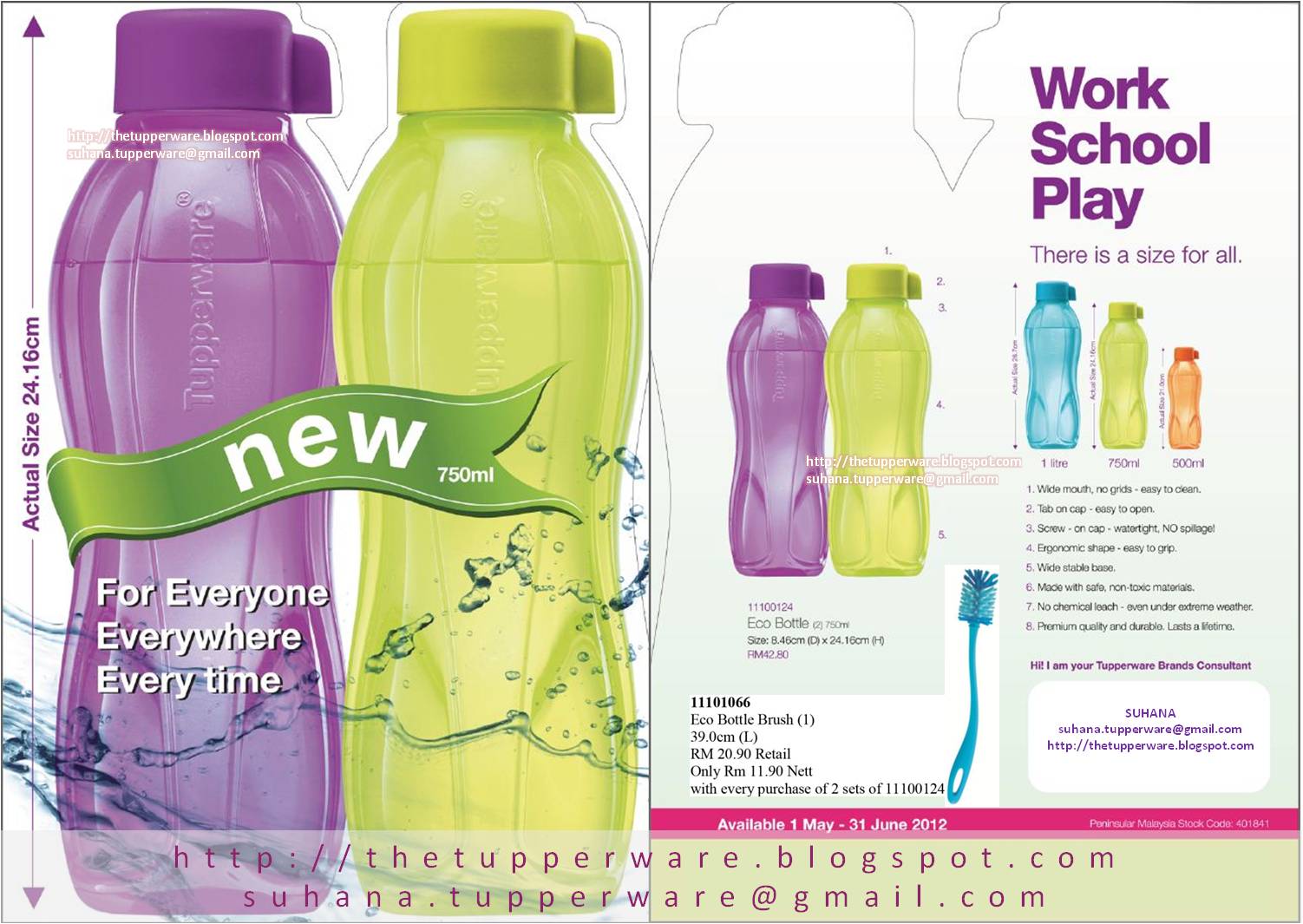 Tupperware Brands Malaysia Online | Catalogue | Collection | Business ...