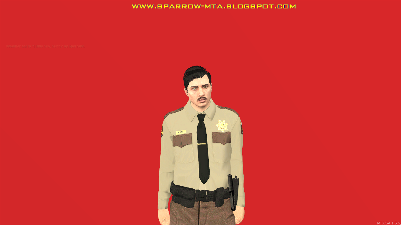 MTA SA RP Polis 2.Skin Scripti