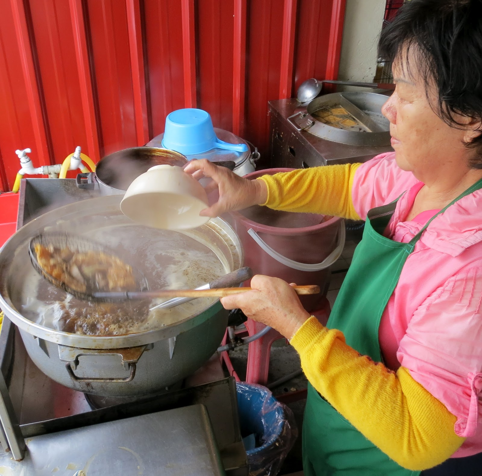 聯姐 Kway Teow Kia @ Kim Ling 金岭 Coffee Shop in Taman Perling, Johor ...