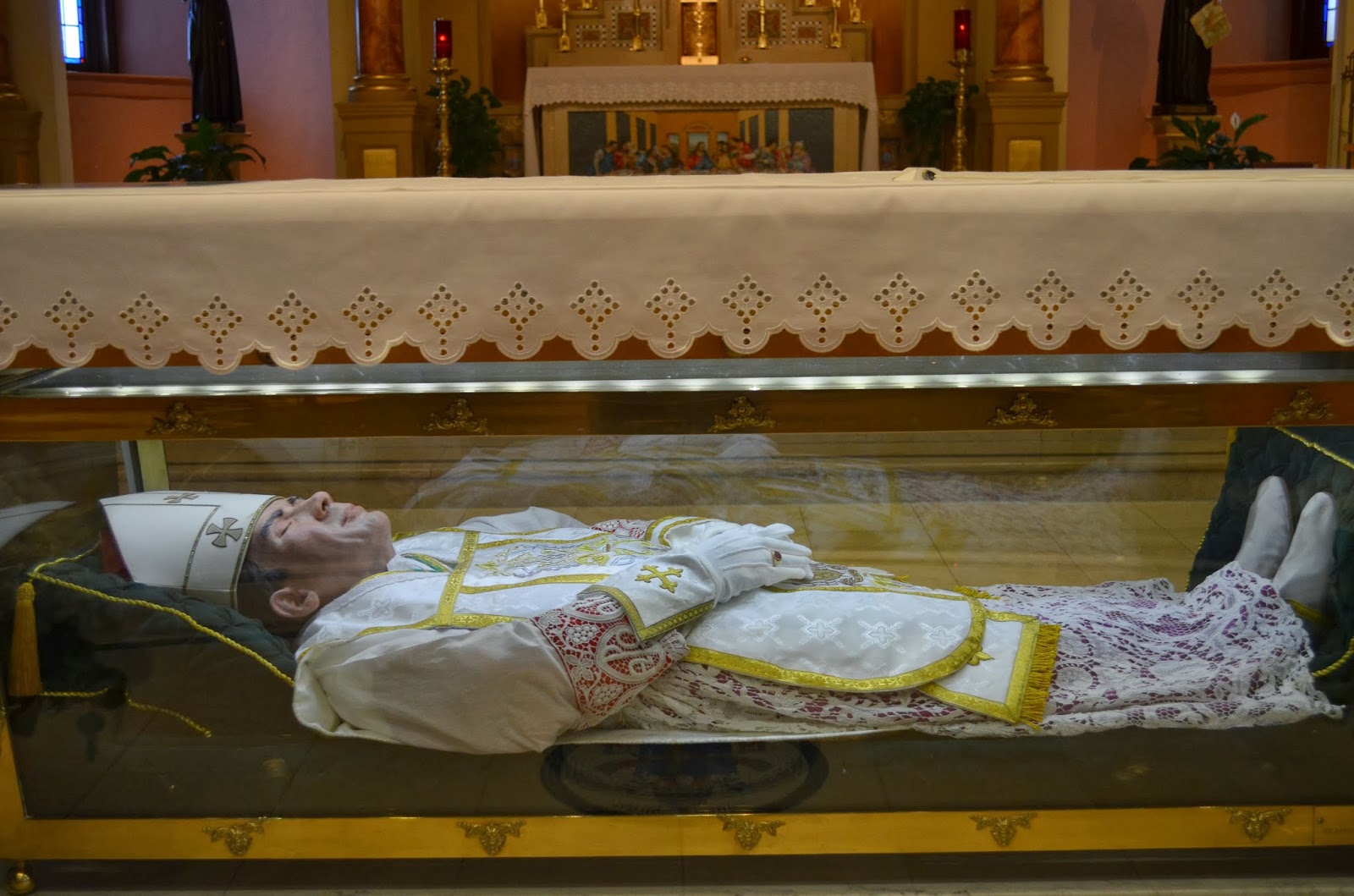 A Catholic Life: Feast of The Sacred Relics (Mass in Some Places)