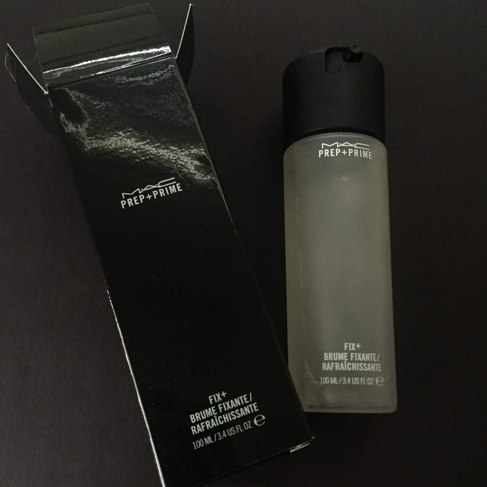 MAC Prep + Prime Fix + Uses | A Very Sweet Blog