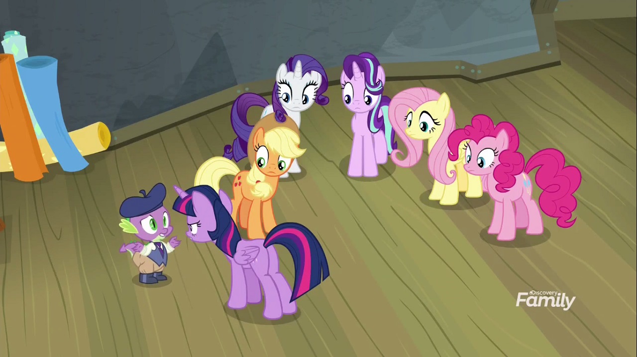 Equestria Daily - MLP Stuff!: "Horse Play": Episode Followup