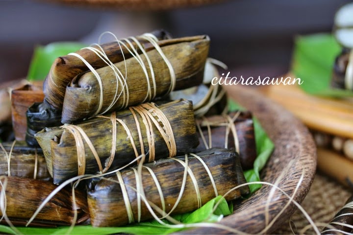 Lepat / Ketupat Kacang Mata Hitam ~ Must Read!