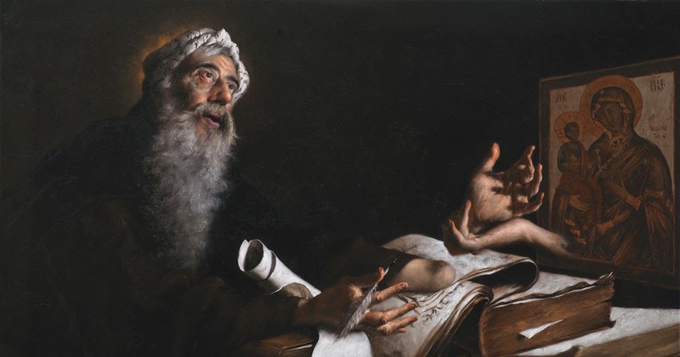 ΑΠΑΝΤΑ ΟΡΘΟΔΟΞΙΑΣ: Saint John of Damascus and "Our Lady the Three ...