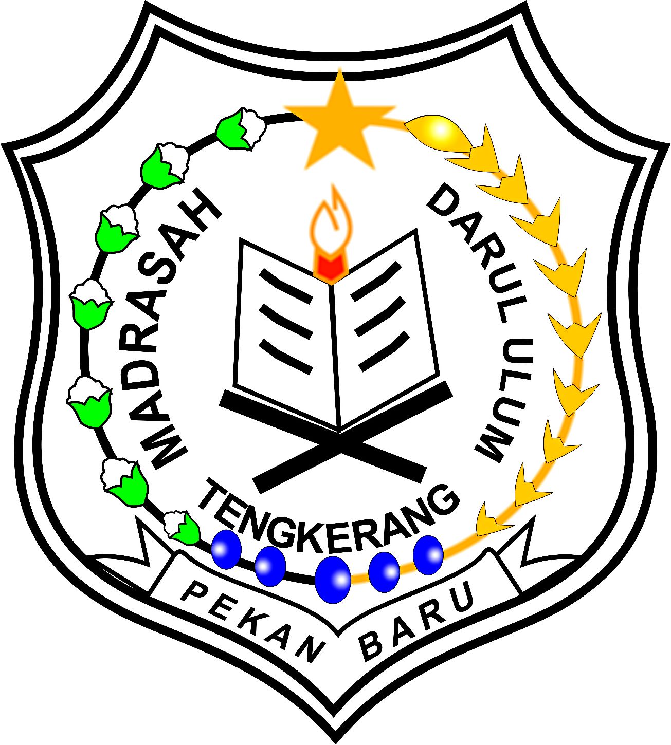 MI DARUL ULUM: logo-logo