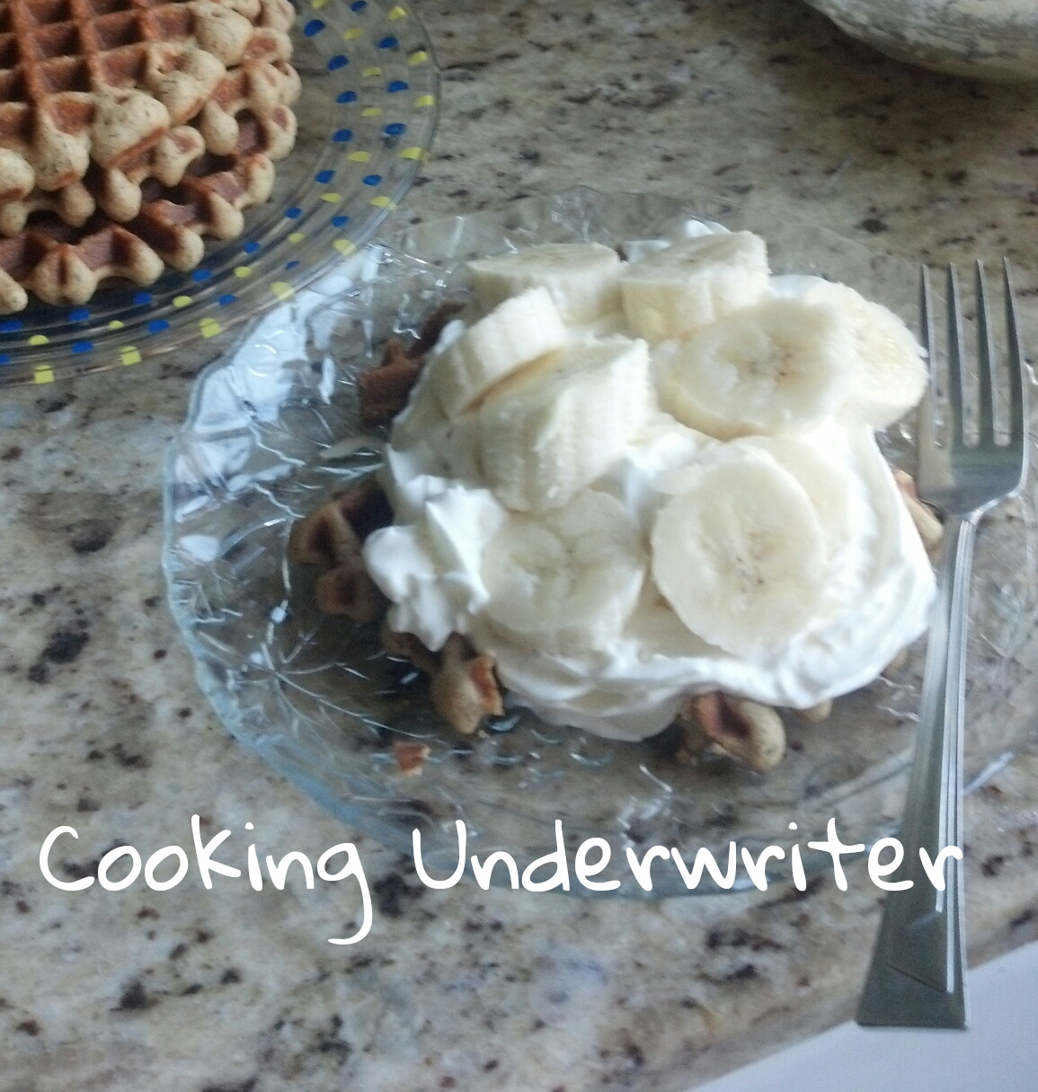 Cooking Underwriter: Gluten Free Sweet Banana Waffles Inside and Out