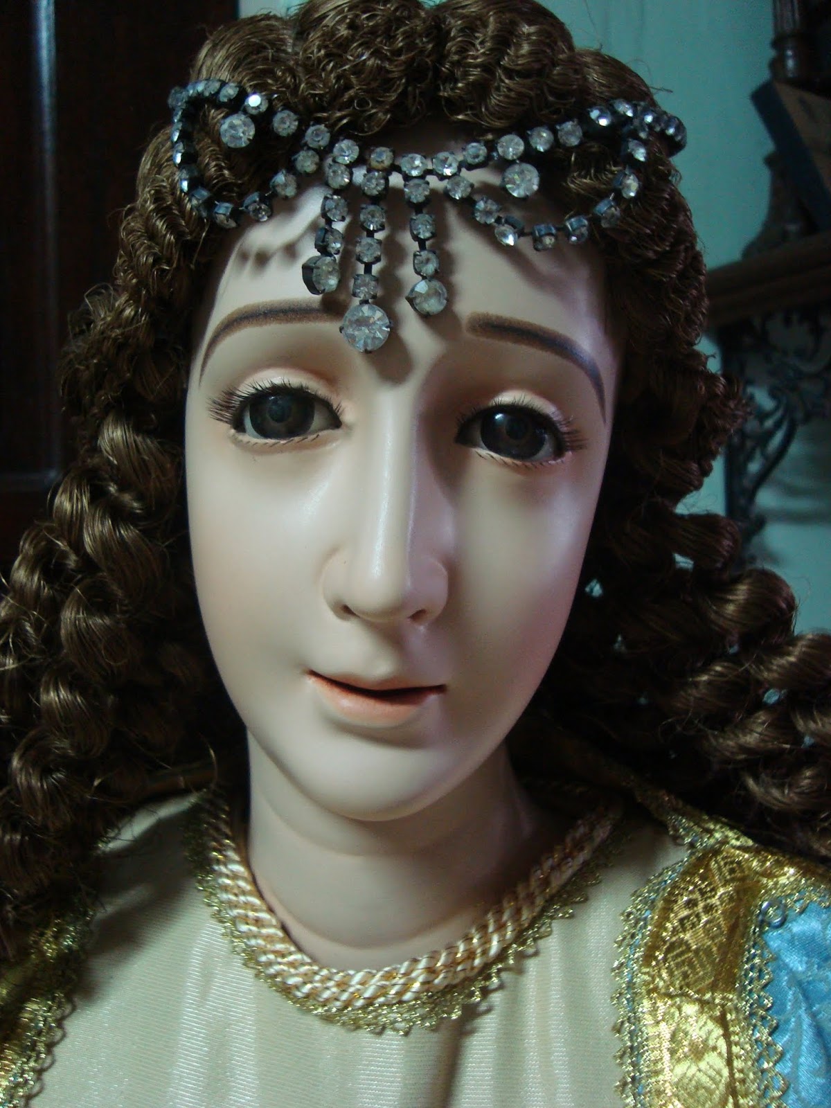 AND ALL THE ANGELS AND SAINTS: 63. Santo Makeover: STA. SALOME GETS A ...