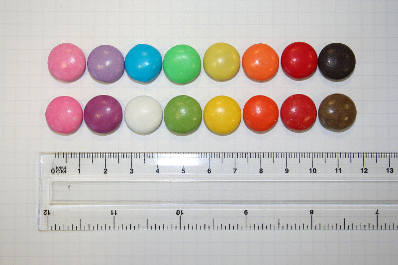 MU-Peter: Multi-colored Smarties