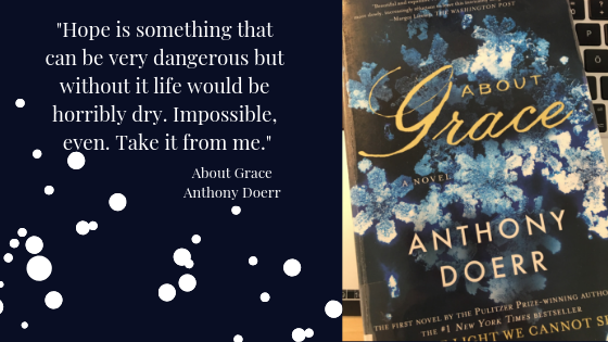 About Grace by Anthony Doerr