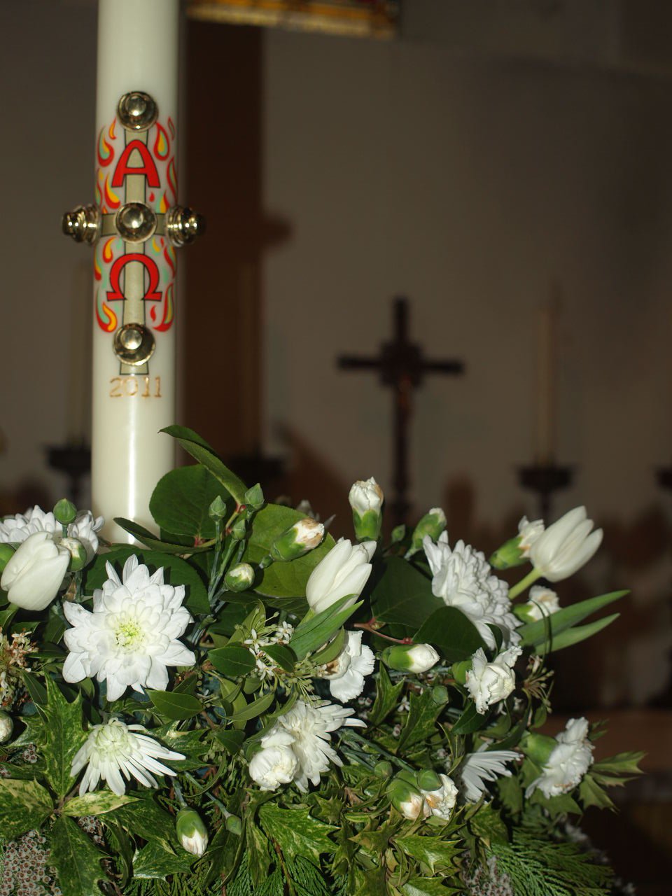 Is The Paschal Candle Lit On Trinity Sunday at Troy Jenkins blog