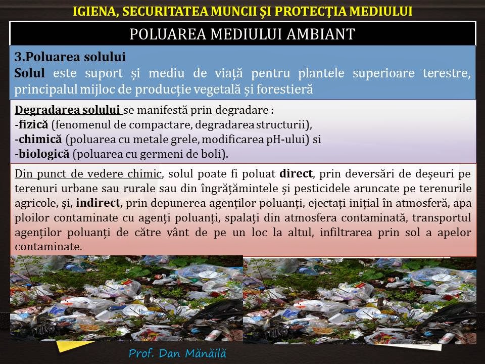 Profu`economist: PROTECȚIA MEDIULUI