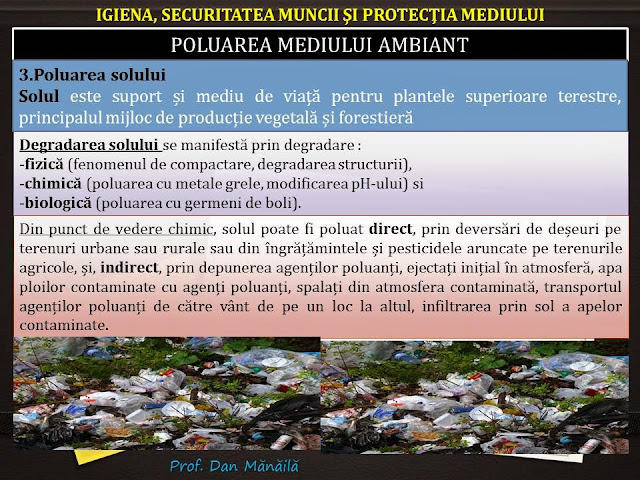 Profu`economist: PROTECȚIA MEDIULUI