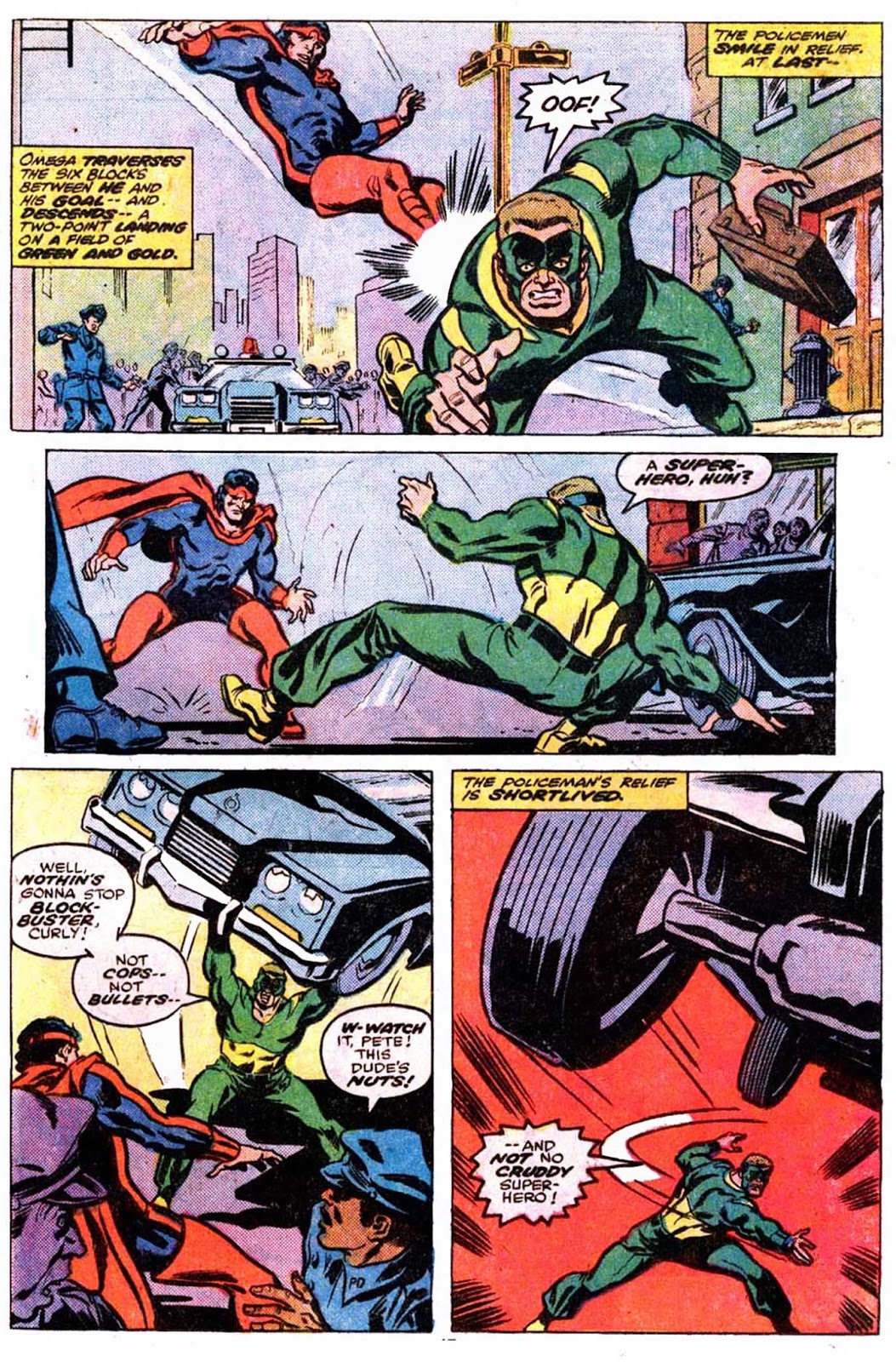 Diversions of the Groovy Kind: Marvel-ous Mondays: "And Then Came ...