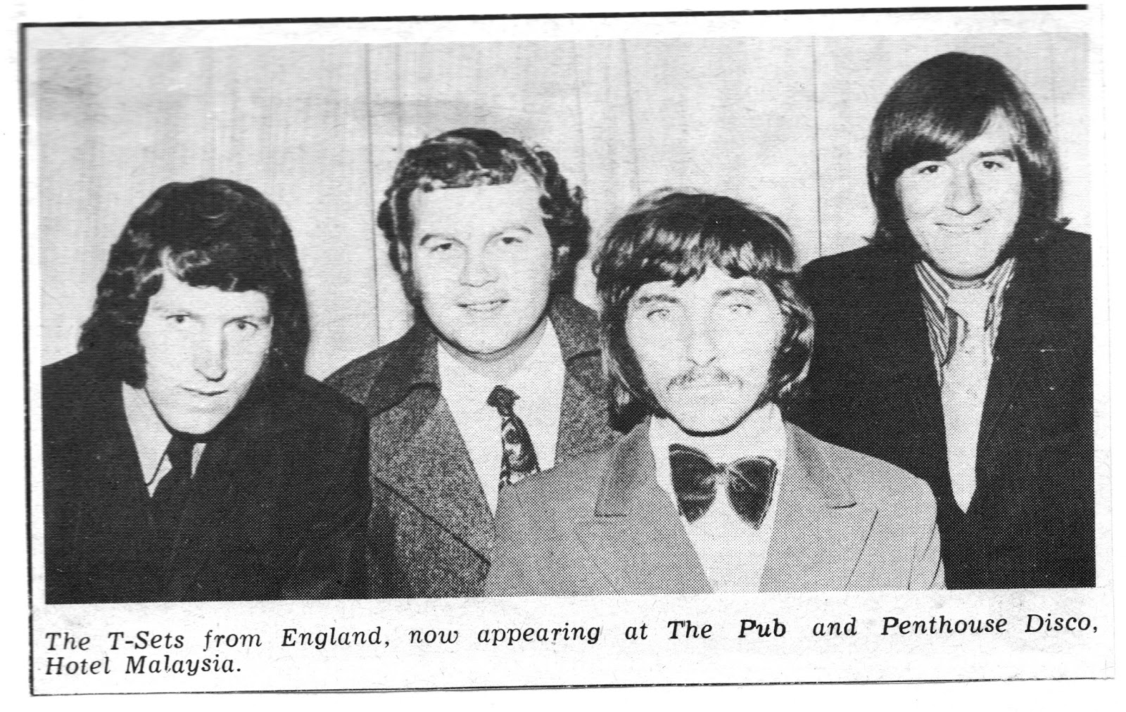 .: Barry Walker Says Local 60s Bands Of Exceptional Standard Part Two