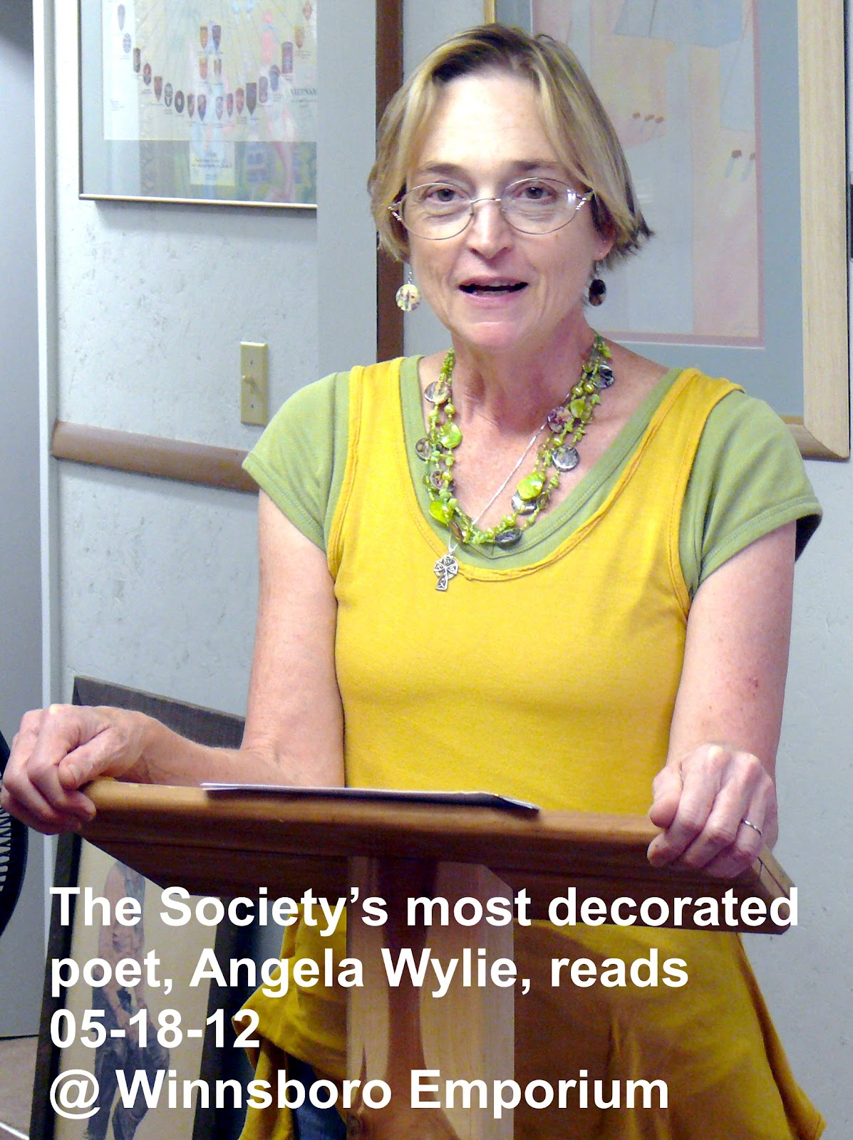 Tinney Chapel Today: Two New Poets @ Live Poets Society Meeting 05-18-12