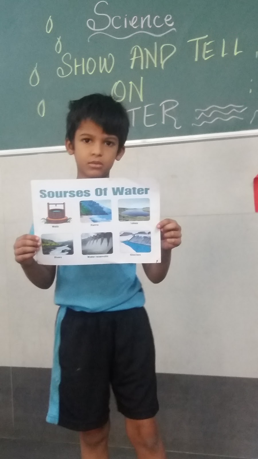 The Rustomjee Cambridge (Thane) Diaries: Grade 1 Show and tell (Water ...