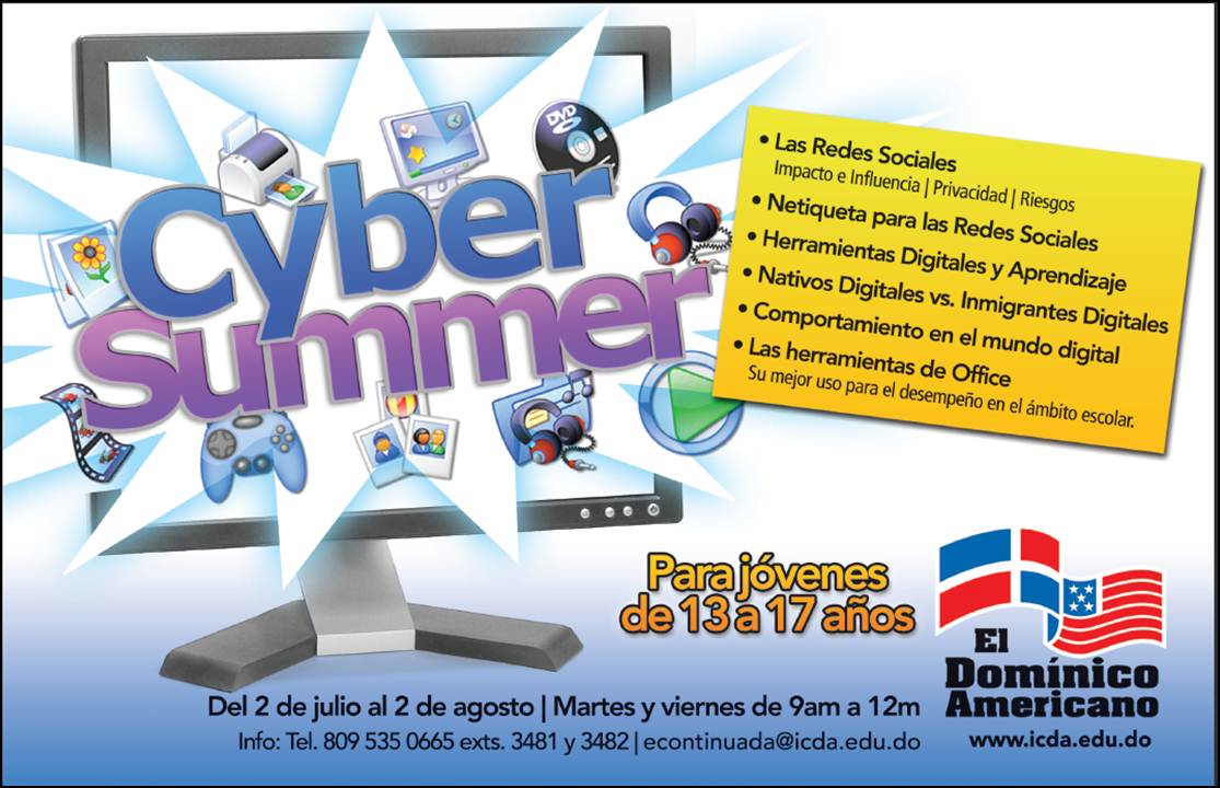 El Domínico Americano anuncia el Cyber Summer y Playful Learning Summer ...