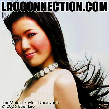 Laoconnection.com: Throwback Tuesday: Beer Lao Model From 2006