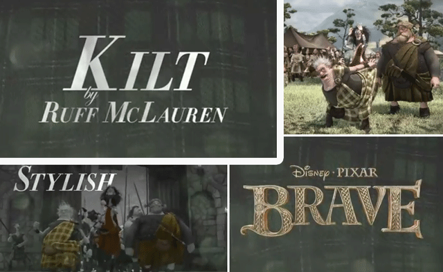 Weekend Comedy: Pixar spoofs Ralph Lauren for Brave promo - Emily Jane ...