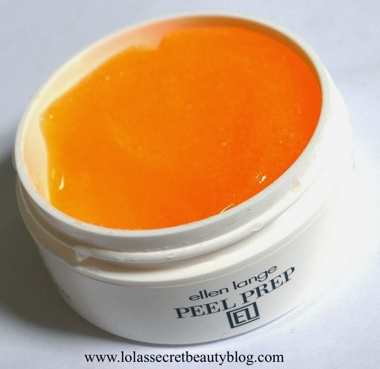 lola's secret beauty blog: Ellen Lange Retexturizing Skin Peel Kit Review