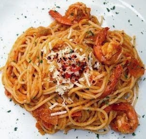 RESEP MASAKAN SPAGHETTI UDANG KHAS INDONESIA - Resep Masakan Indonesia