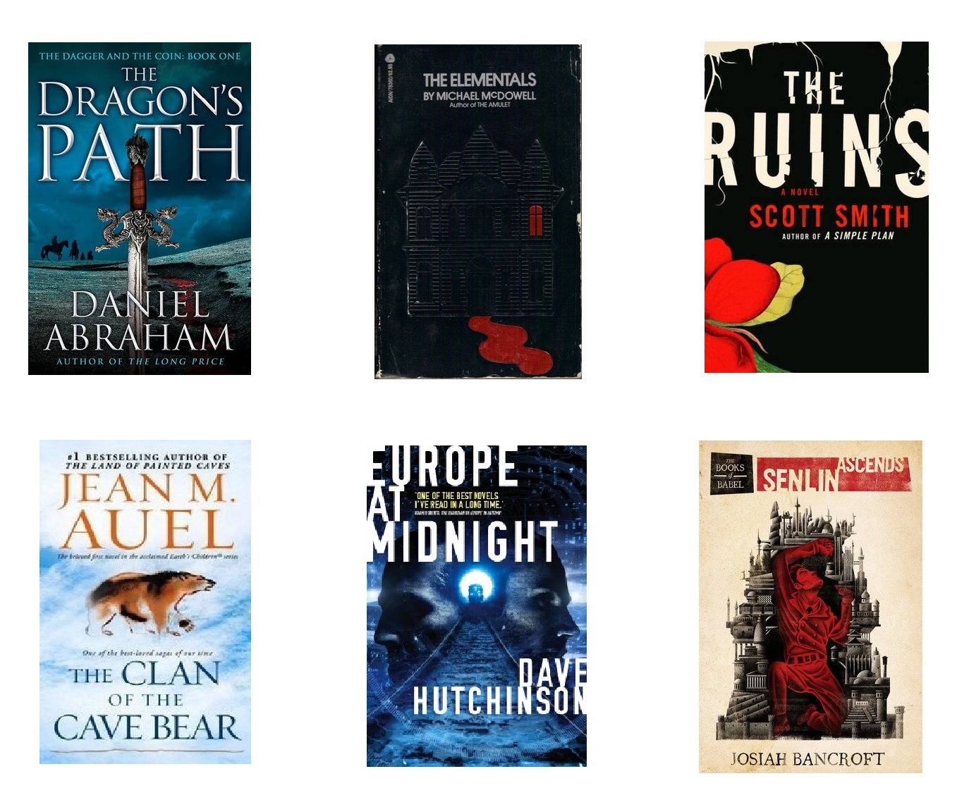 Jon's shelf of very good book reviews