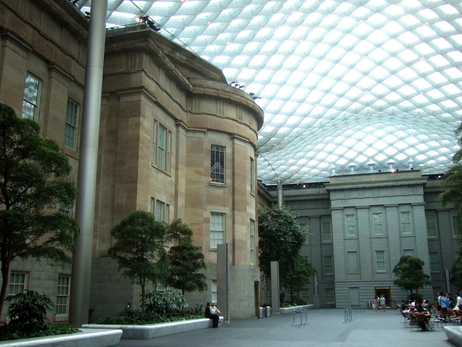 entertaining views from cincinnati: DC Museums and Memorials: DAY TWO