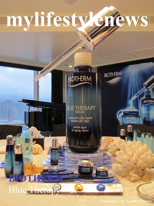 mylifestylenews: BIOTHERM @ Blue Therapy
