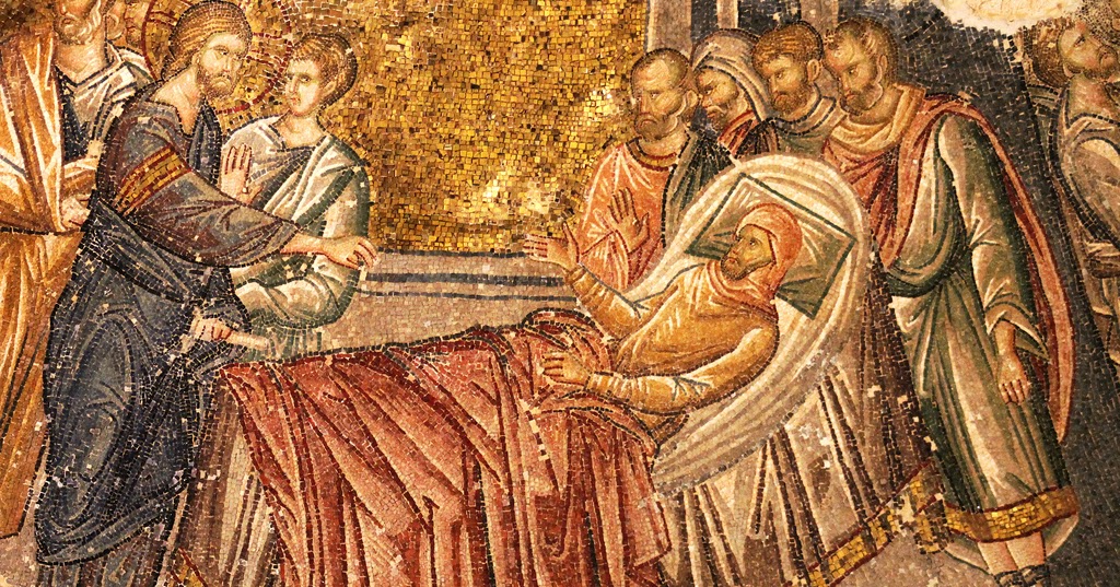 El Evangelio Comentado: El paralítico (Mc 2, 1-12 )