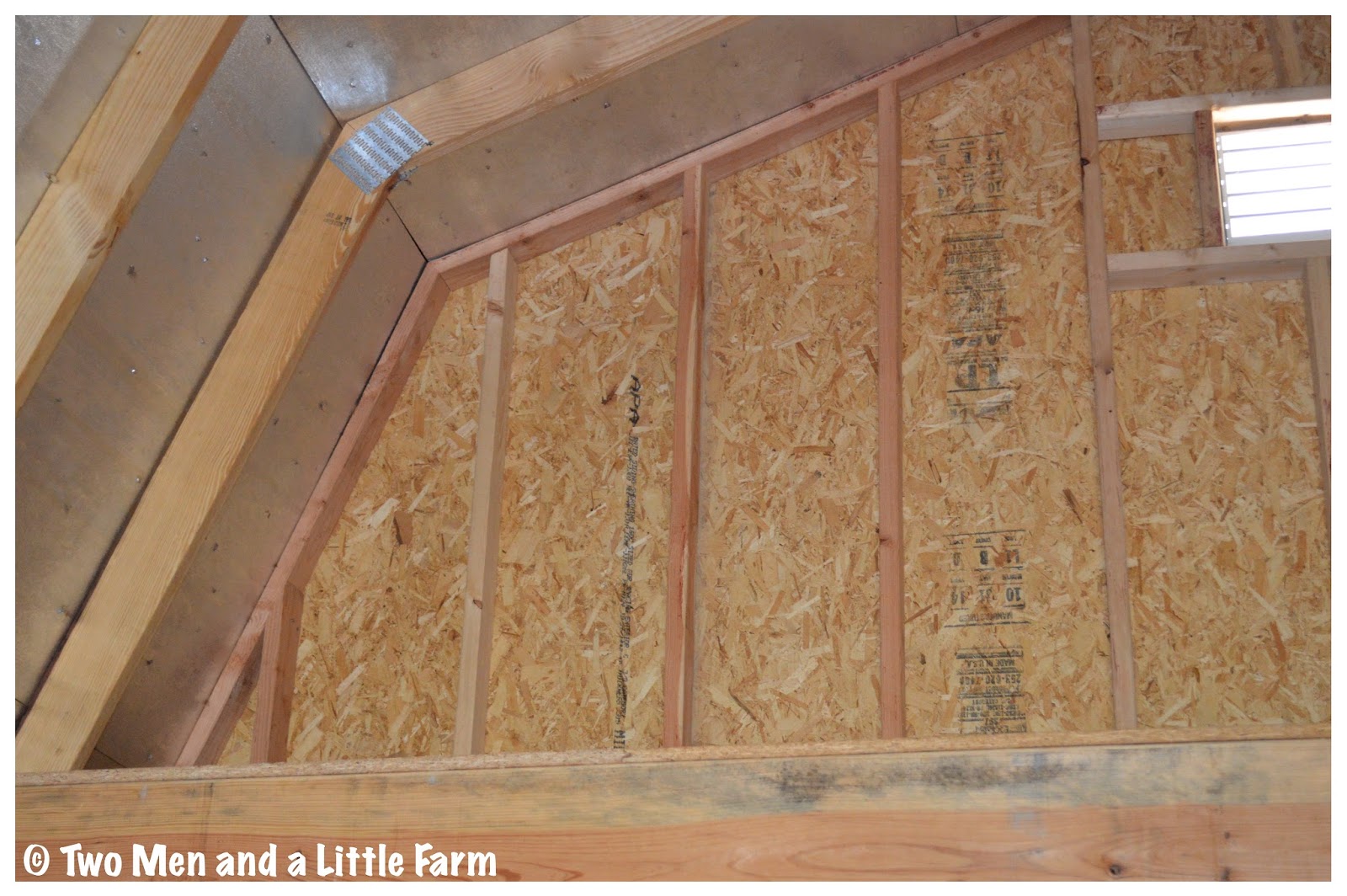 Two Men and a Little Farm: STORAGE BOXES AND ORGANIZING THE BARN