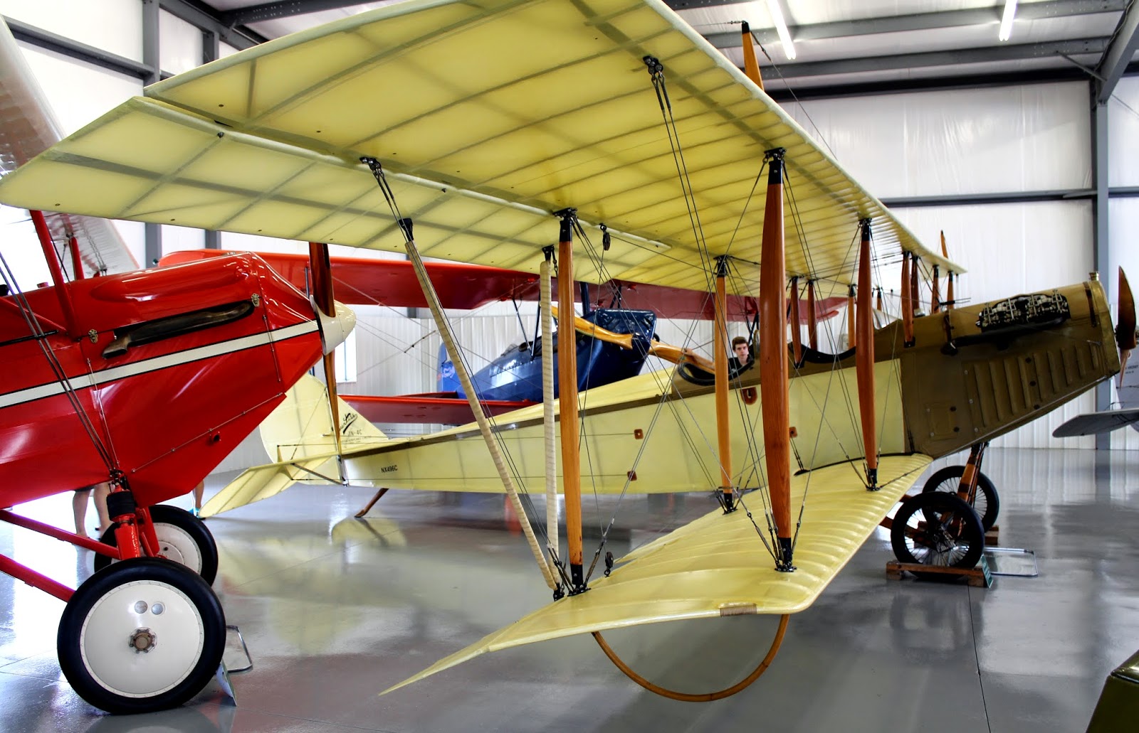 The Aero Experience: Visit to Historic Aircraft Restoration Museum ...