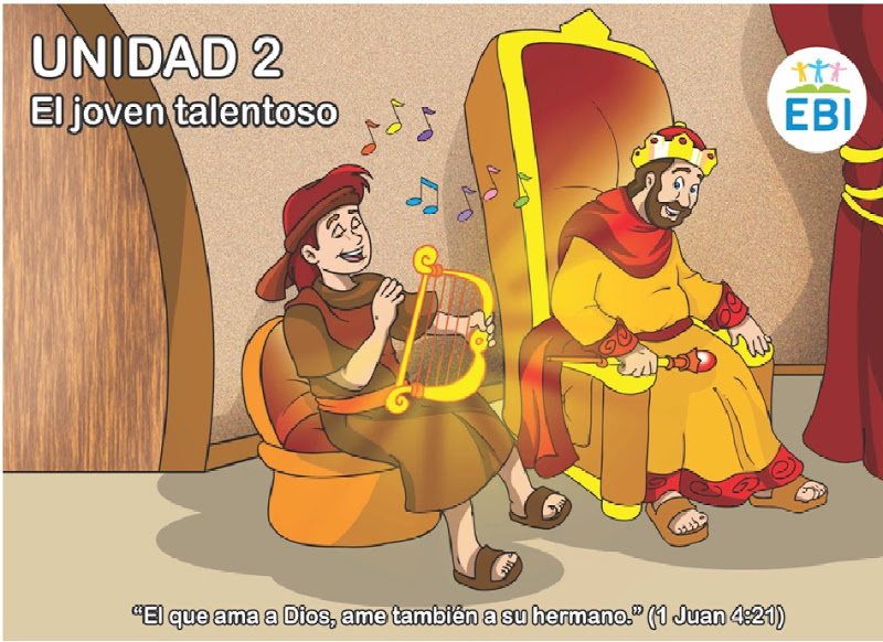 ERLIJIOKO IRAKASLEA: DAVID