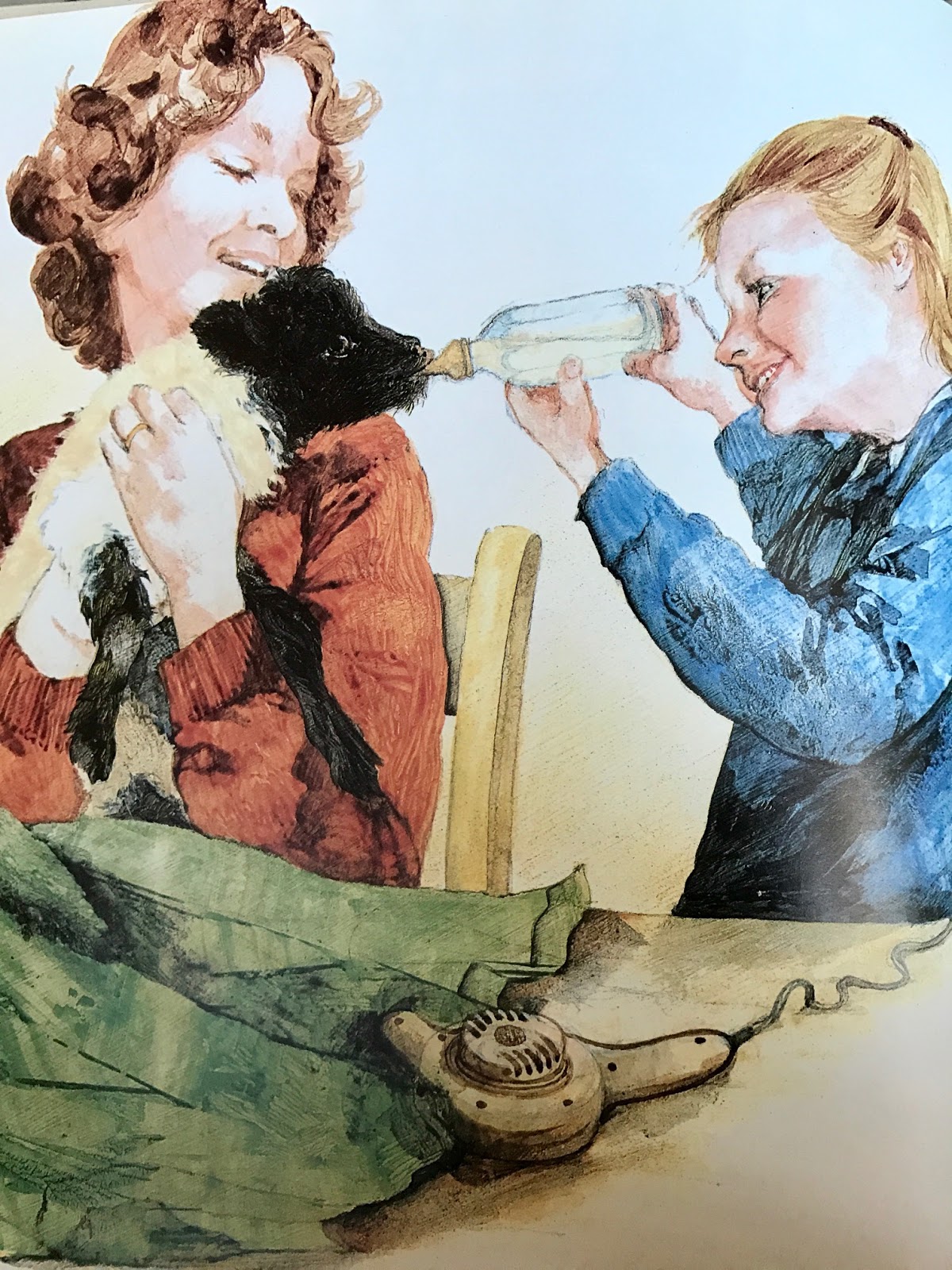 Everything Children's Literature: Smudge, the Little Lost Lamb