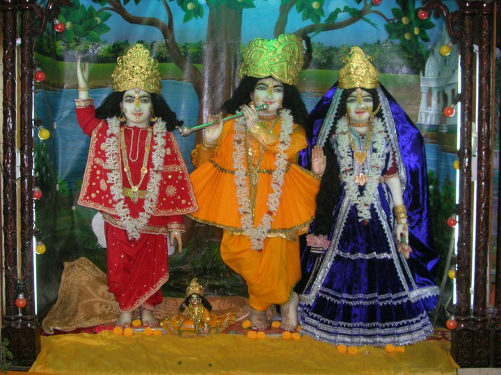 Chandrika Gauranga In India: Koladwipa - Fifth Island Of Navadwip