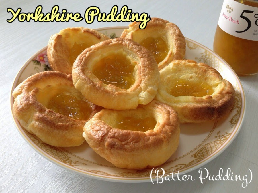MinJi's Kitchen: Yorkshire Pudding (Batter Pudding)