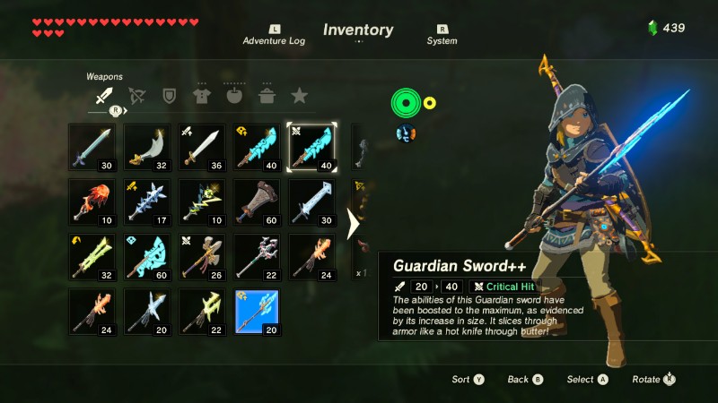 Hyrule Blog - The Zelda Blog: Breath of the Wild Adventure Log, Entry 16