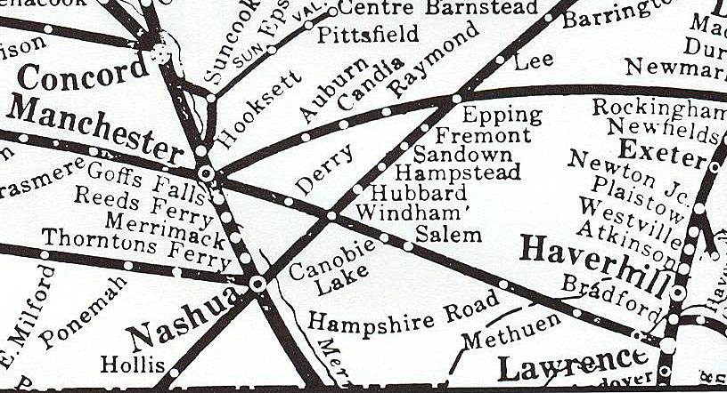 White River Division: B&M Station Salem NH