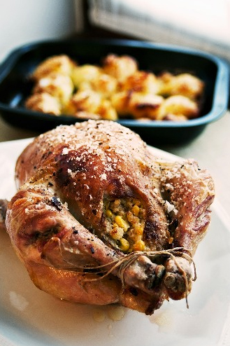 Gaina umpluta | Retete culinare