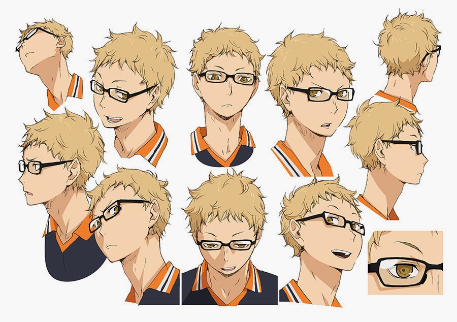Nuevos diseños de personajes del Anime Haikyuu!! | Otaku News!!