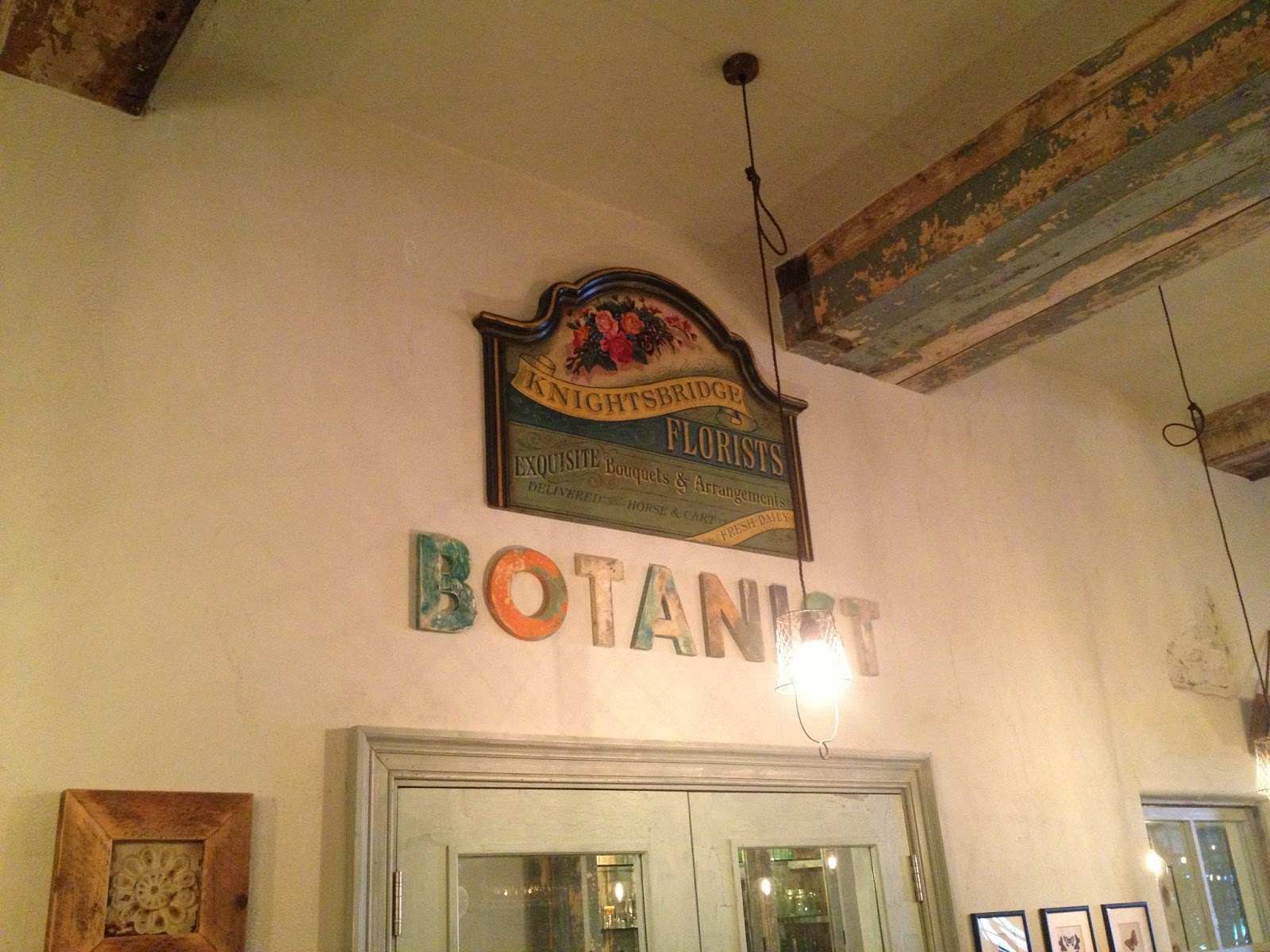 Things to do in Manchester: The Botanist Comes to Deansgate, Manchester ...