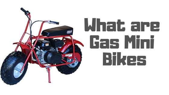 What are Gas Mini Bikes? - Best Gas Powered Mini Bikes
